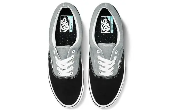 VANS Comfycush Era Low Top Sneakers - Black/gray