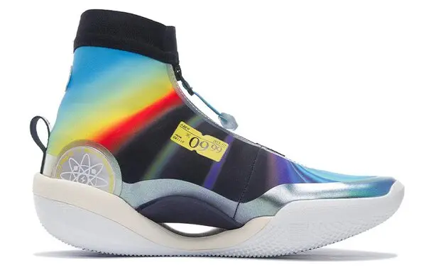 LI-NING Way Of Wade Infinity High-top Sneakers - Blue/black/red