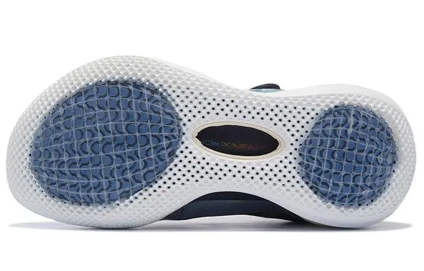 LI-NING Way Of Wade Infinity High-top Sneakers - Blue/black/red