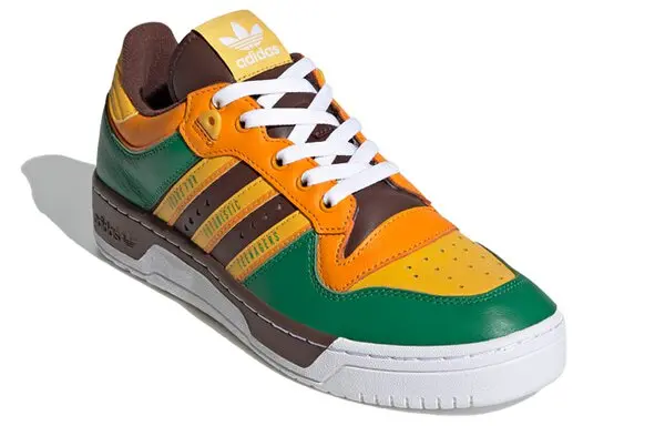 Adidas Human Made X Rivalry Low Gold