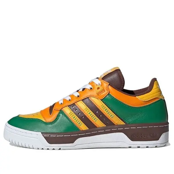 Adidas Human Made X Rivalry Low Gold - Green