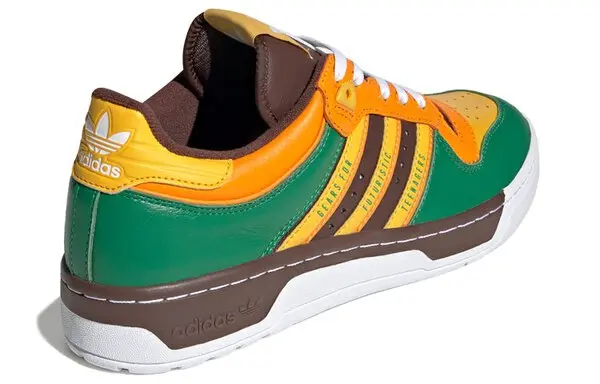 Adidas Human Made X Rivalry Low Gold