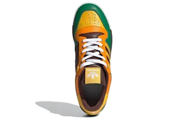 Adidas Human Made X Rivalry Low Gold