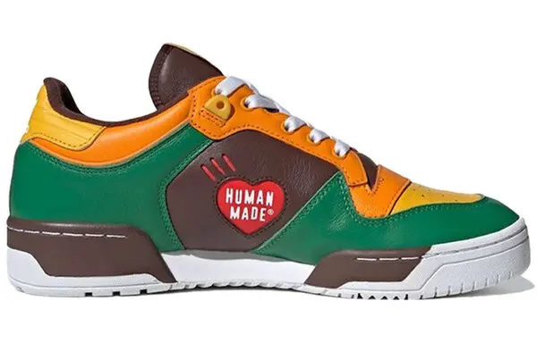 Adidas Human Made X Rivalry Low Gold - Green