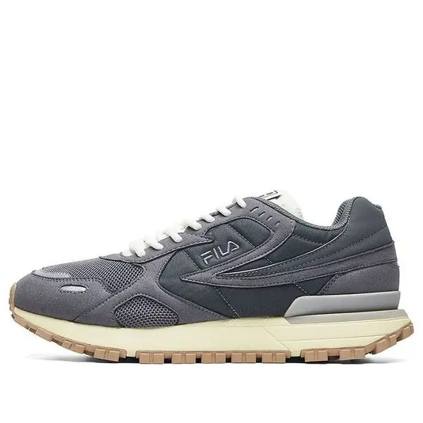 FILA 2020 Retro Lace Up Sneakers - Grey