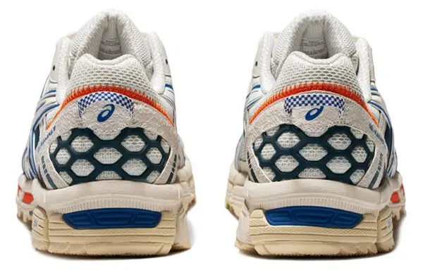 Asics Gel-kahana Athletic Sneakers - Brown/blue
