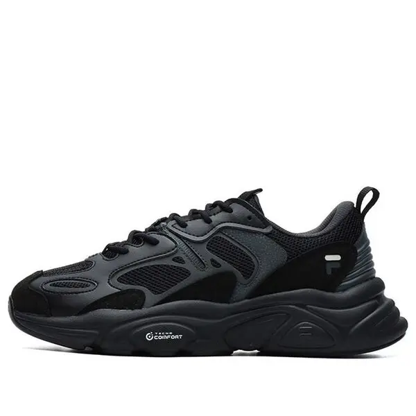 FILA Fushion Mars 2 Sneakers - Black