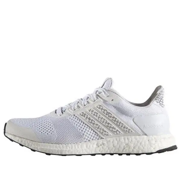 Adidas Ultraboost St 'glow' Athletic Sneakers - White