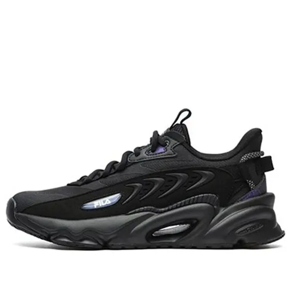 FILA Sky Trail Vntg Gs Low Top Sneakers - Black