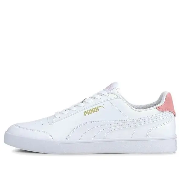 PUMA Shuffle Low Top Sneakers - White/pink