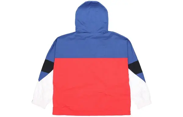 LI-NING Color Block Hooded Anorak Jacket