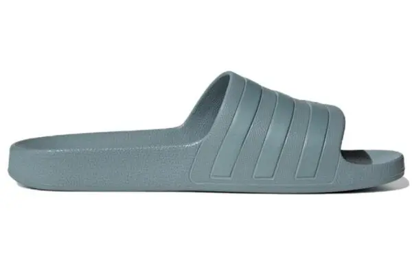 Adidas Adilette Aqua Slides - Grey