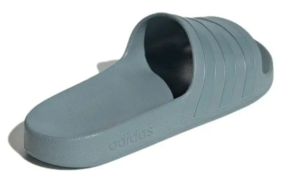 Adidas Adilette Aqua Slides - Grey