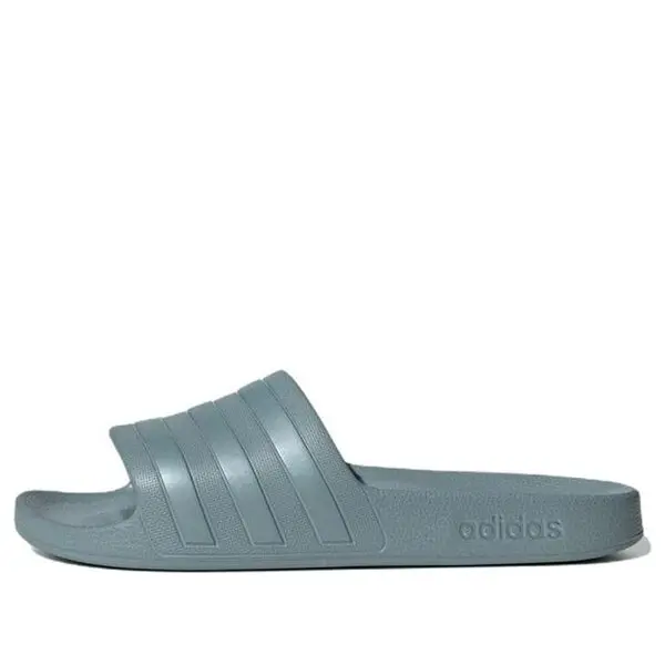 Adidas Adilette Aqua Slides - Grey