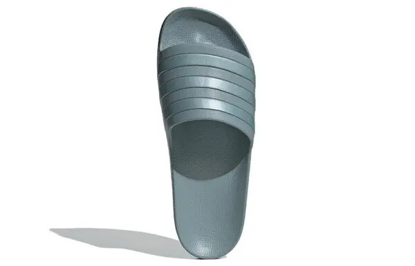 Adidas Adilette Aqua Slides - Grey