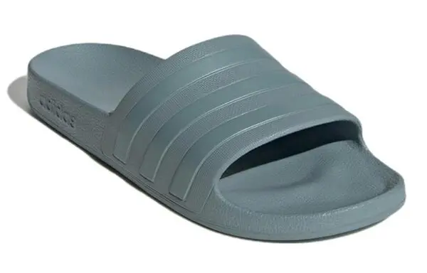 Adidas Adilette Aqua Slides - Grey
