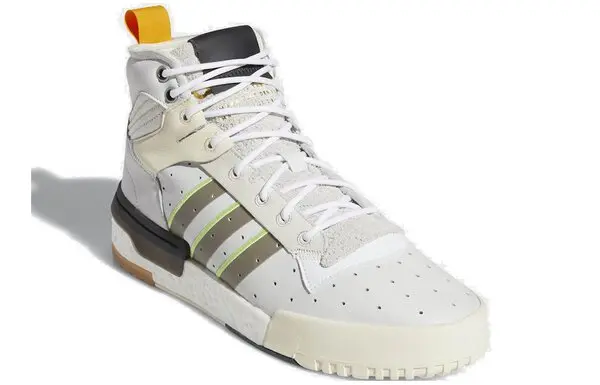 Adidas Rivalry Rm High Top Sneakers - White
