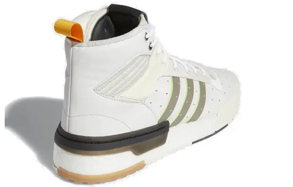 Adidas Rivalry Rm High Top Sneakers - White