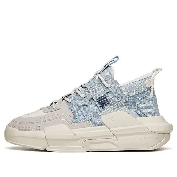 ANTA Shock The Game 3 Low Sneakers - Grey/blue