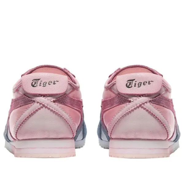 Onitsuka Tiger Nippon Made Mexico 66 Low Top Sneakers - Blue/pink