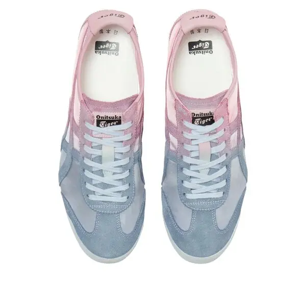 Onitsuka Tiger Nippon Made Mexico 66 Low Top Sneakers - Blue/pink