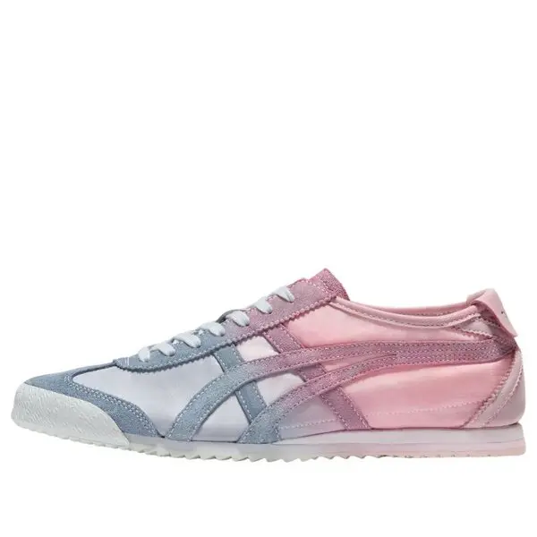 Onitsuka Tiger Nippon Made Mexico 66 Low Top Sneakers - Blue/pink