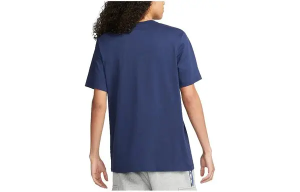 Nike Just Do It Logo T-shirt - Blue