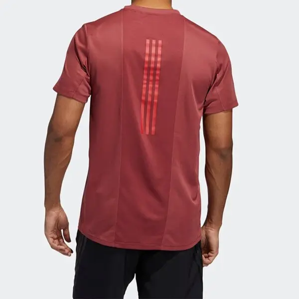 Adidas Training Short Sleeve Tee - Pinkred