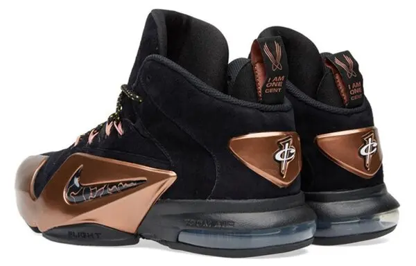 Nike Zoom Penny 6 Premium - Black/metallic Copper