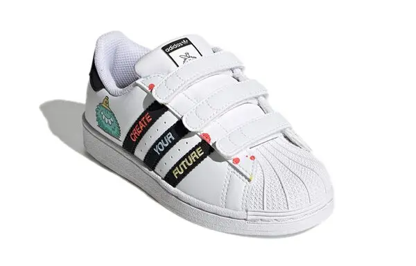 Adidas Superstar J 'create Your Future' Sneakers