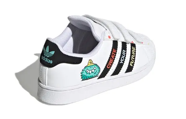 Adidas Superstar J 'create Your Future' Sneakers