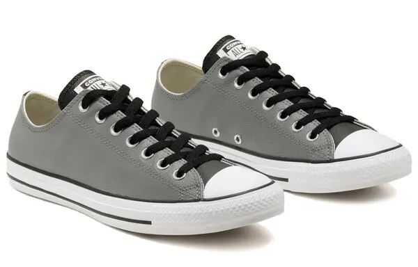 CONVERSE Chuck Taylor All Star Low Top Sneakers - Silvergray