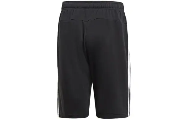 Adidas Training Knit Casual Sports Shorts - Black