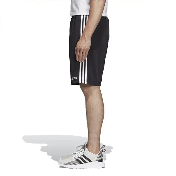 Adidas Training Knit Casual Sports Shorts - Black