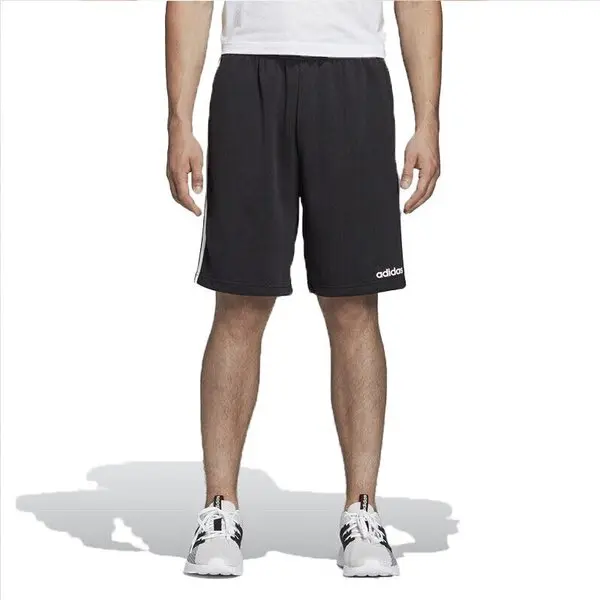 Adidas Training Knit Casual Sports Shorts - Black
