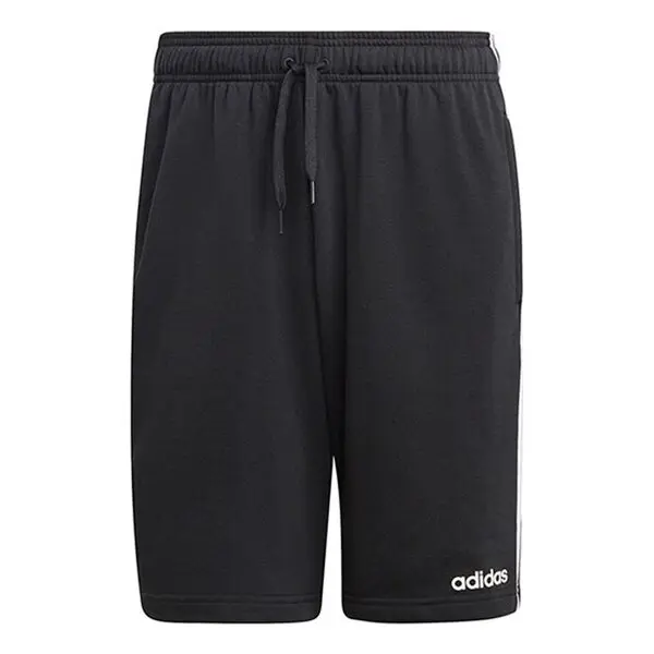 Adidas Training Knit Casual Sports Shorts - Black