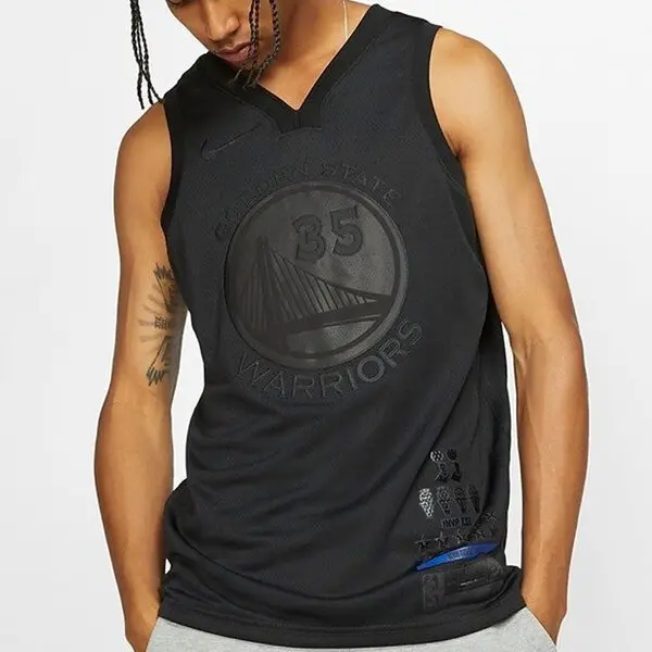 Nike Golden State Warriors Kevin Durant Mvp Connected Jersey
