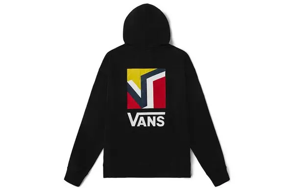 VANS Pullover Hoodie With Graphic Logo