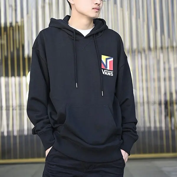 VANS Pullover Hoodie With Graphic Logo