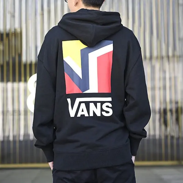 VANS Pullover Hoodie With Graphic Logo