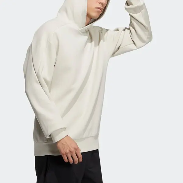 Adidas Th Mask Hoody Sports Pullover - Creamy