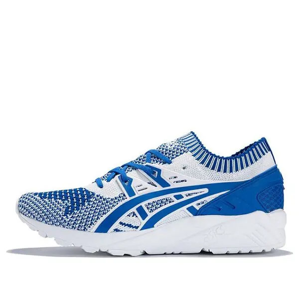 Asics Gel-kayano Knit Sneakers - Blue/white