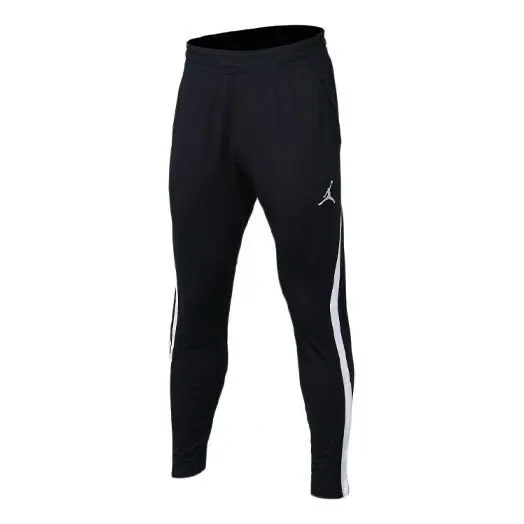 JORDAN 23 Alpha Dri-fit Training Slim Fit Sports Long Pants - Black