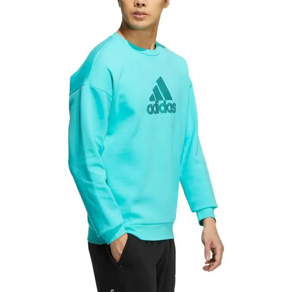 Adidas Logo Printing Pattern Pullover