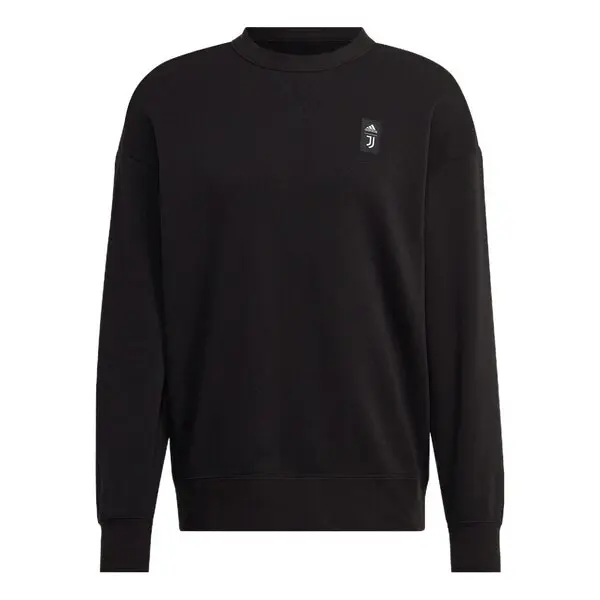 Adidas Juventus Fw22 Pattern Printing Pullover - Default Color