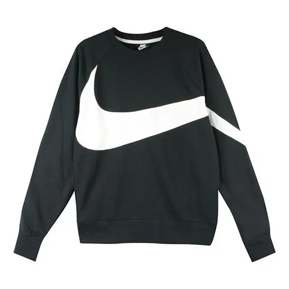 Nike Big Swoosh Pullover - Black