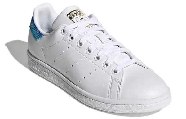 Adidas Stan Smith Sneakers - White/blue