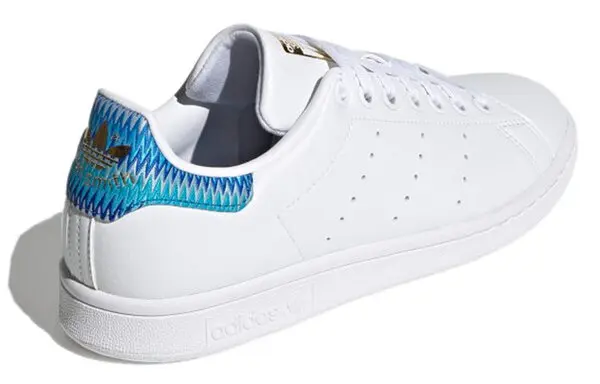 Adidas Stan Smith Sneakers - White/blue