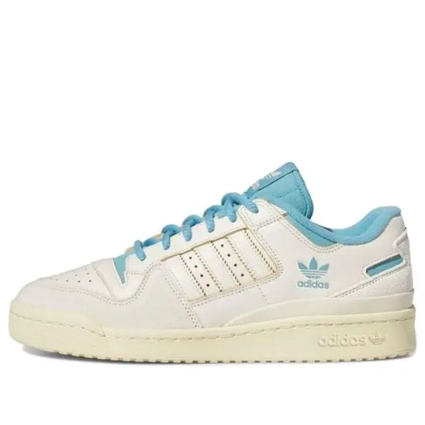 Adidas Originals Forum 84 Low Cl Sneakers - White/blue
