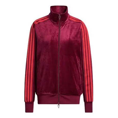 Adidas X Ivy Park Crossover Velvet Track Jacket - Default Color